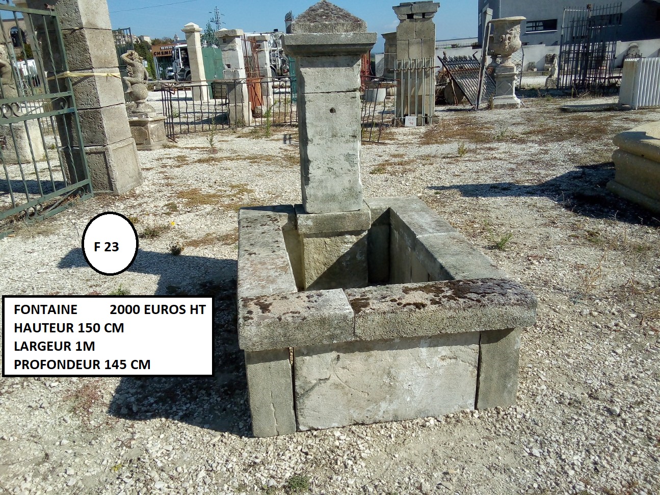 LJML / Lemiere Matériaux Anciens près d'Avignon dans le Vaucluse 84 et ...