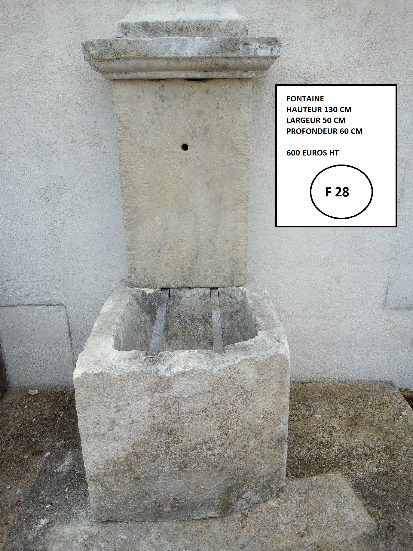 fontaine-en-pierre – LJML / Lemiere Matériaux Anciens près d'Avignon ...