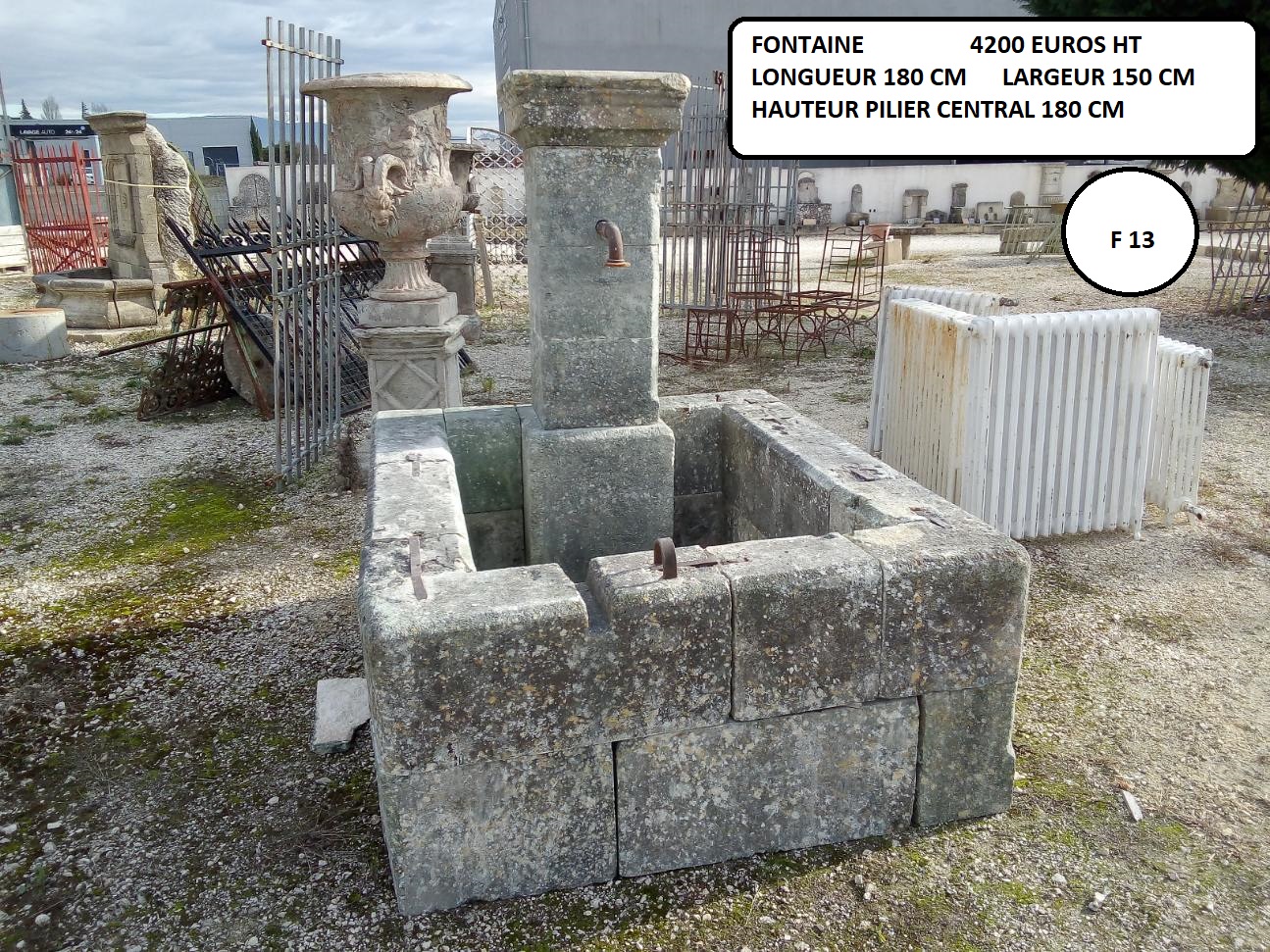 fontaine-en-pierre – LJML / Lemiere Matériaux Anciens près d'Avignon ...