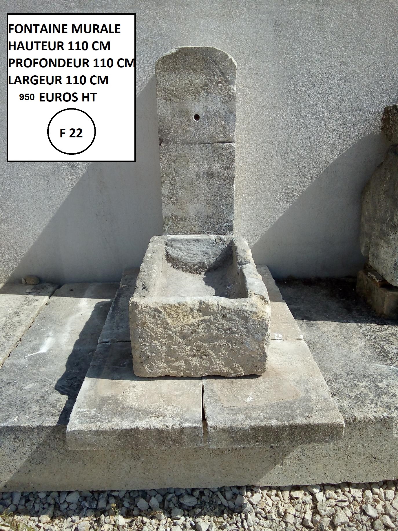 fontaine-en-pierre – LJML / Lemiere Matériaux Anciens près d'Avignon ...